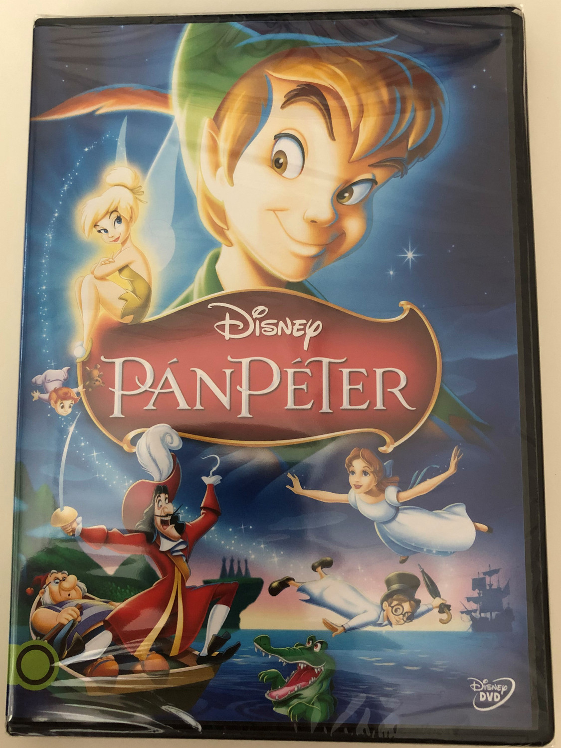 Peter Pan DVD | Pán Péter | Classic Disney Animation