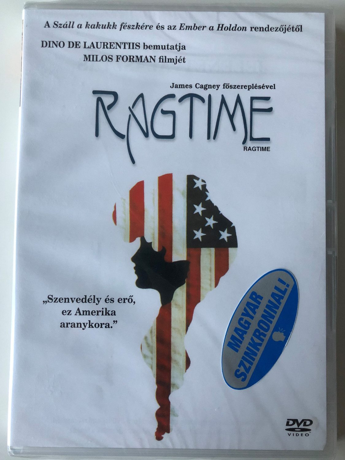 Ragtime DVD 1981 / Directed by Miloš Forman / Starring: James Cagney ...