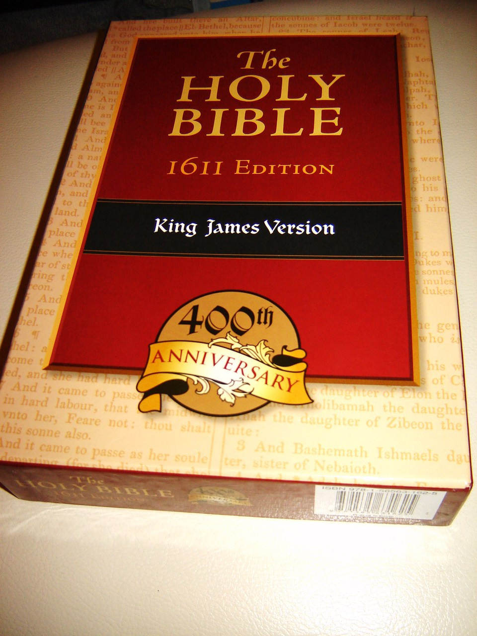 1611 Edition King James Version Holy Bible