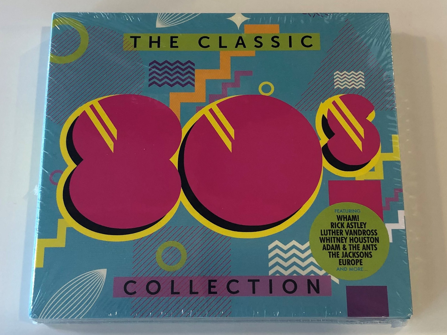 The Classic 80's Collection / Featuring Wham!, Rick Astley, Luther ...