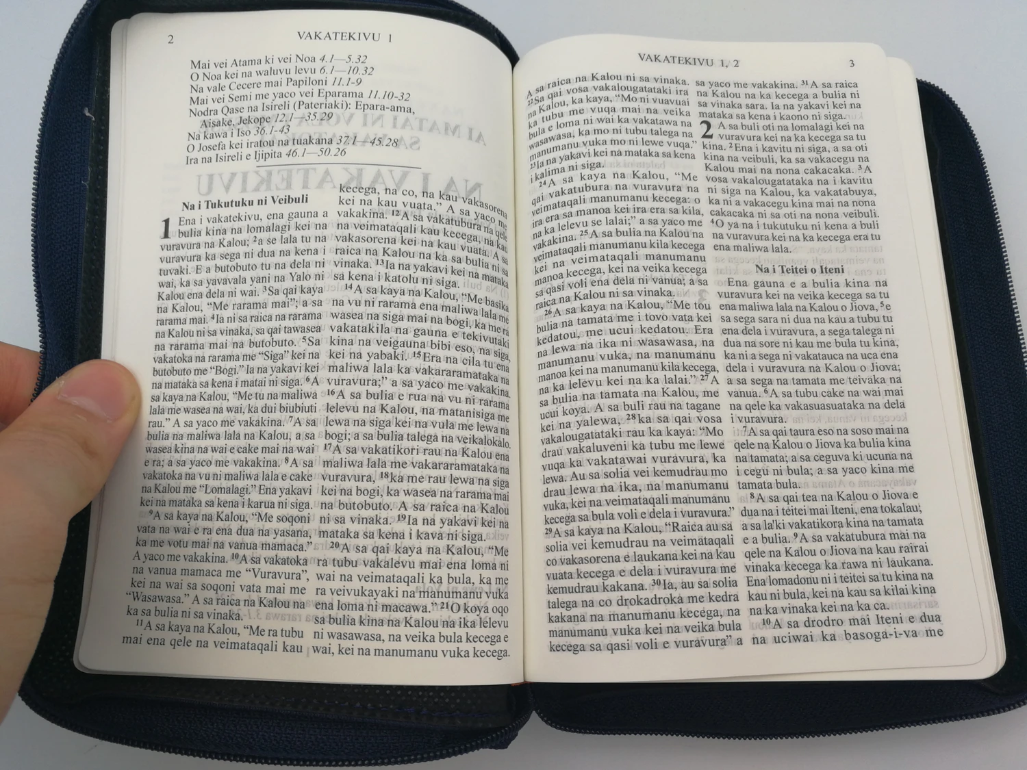 Fijian New Version Holy Bible - Ai Vola Tabu