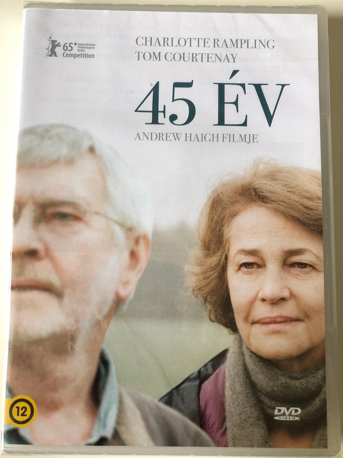 45 Years DVD 2015 45 év / Directed by Andrew Haigh / Starring ...