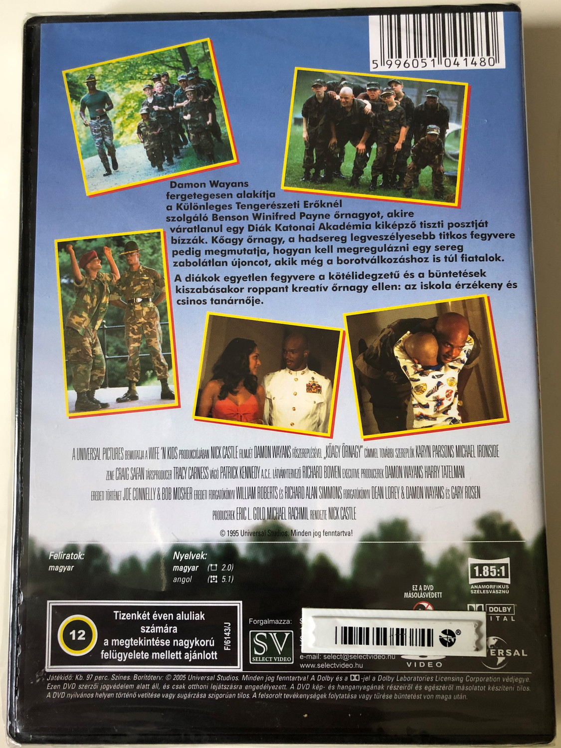 Major Payne DVD - A Comedy Classic