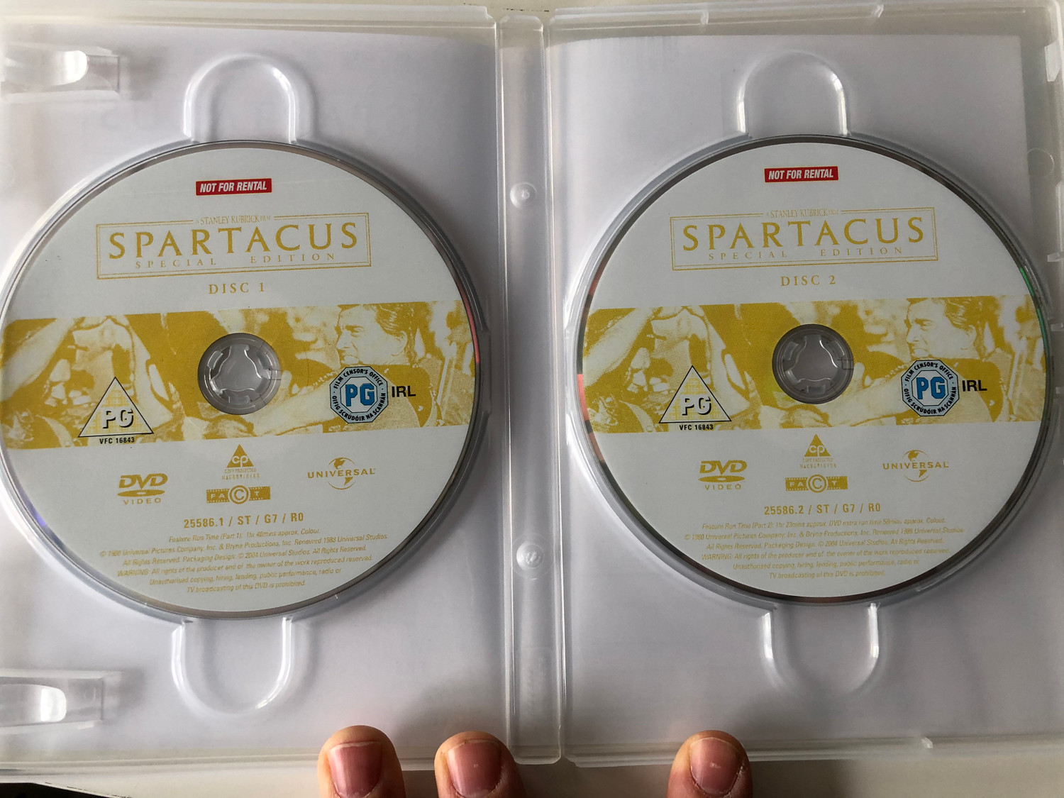 Spartacus | 2-Disc Special Edition DVD