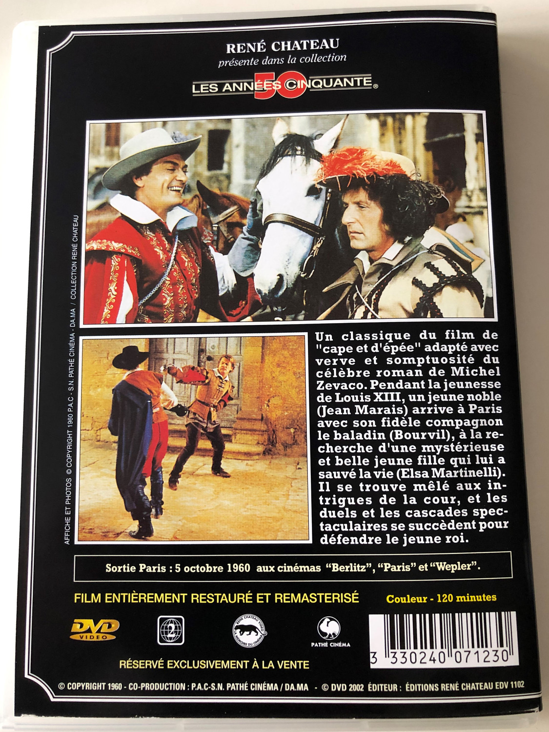 Le capitan DVD 1960 Captain Blood / Directed by André Hunebelle ...
