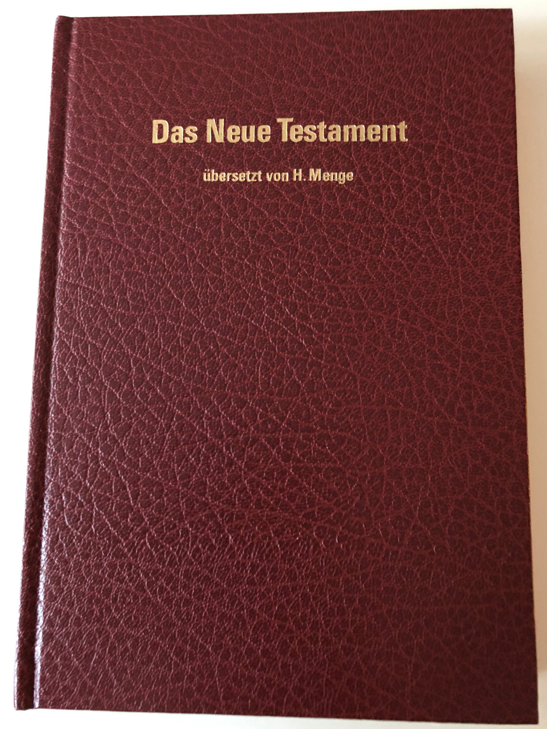 German New Testament Hardcover 1984