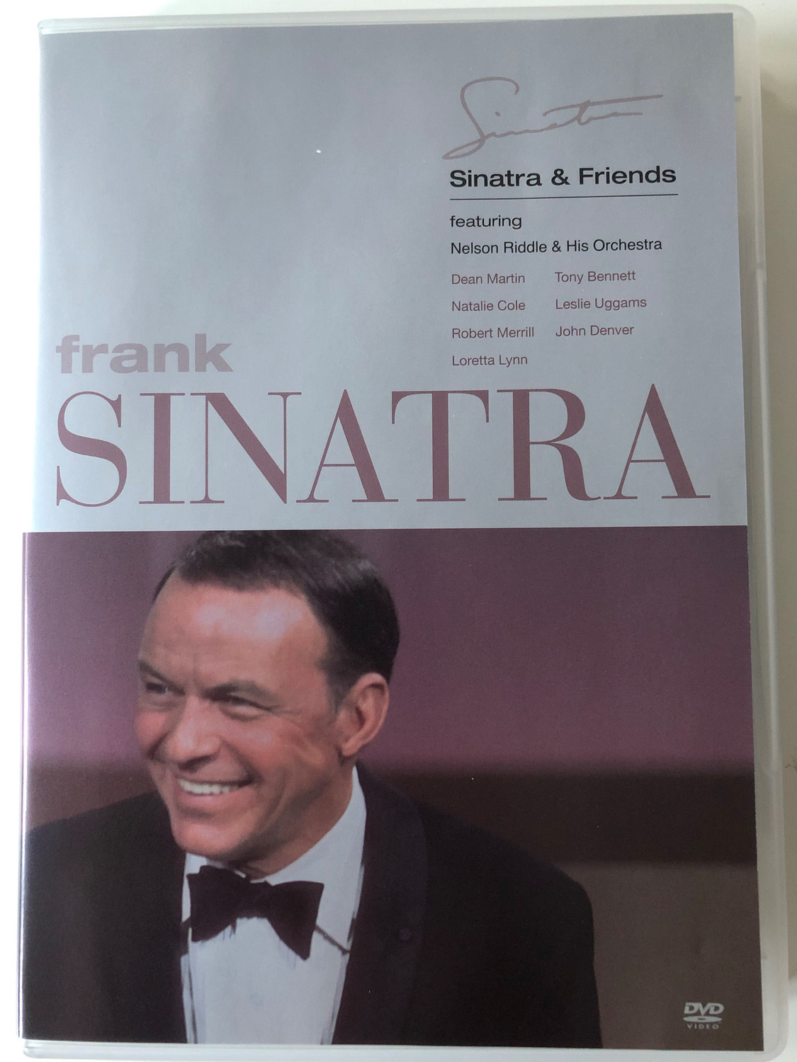 Frank Sinatra DVD Sinatra & Friends featuring Nelson Riddle & His ...