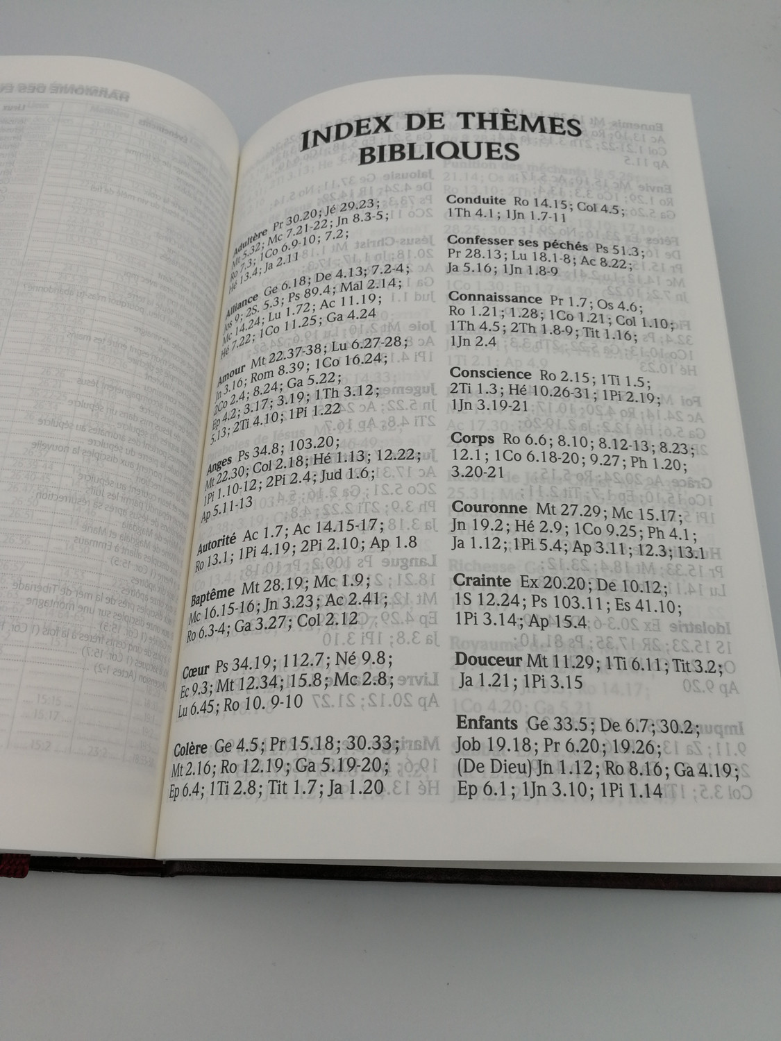 The Louis Segond 1910 French Bible