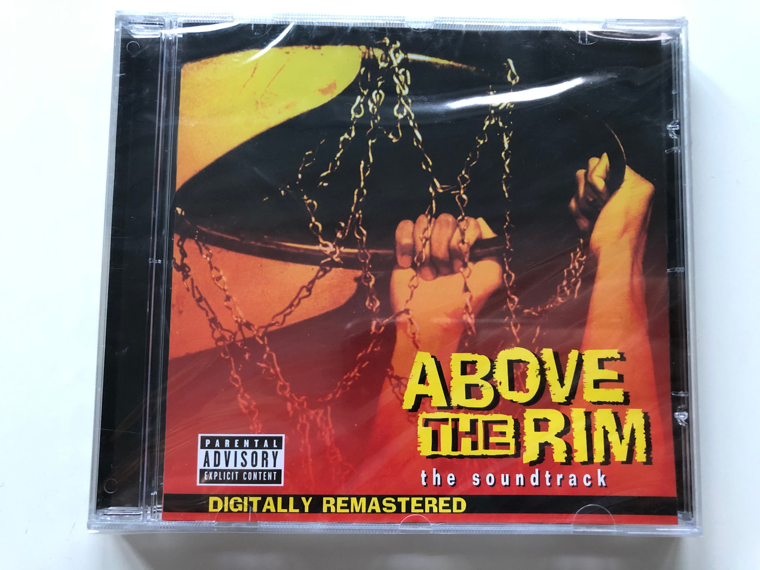 Above The Rim (The Soundtrack) / Digitally Remastered / Ron Winter ...