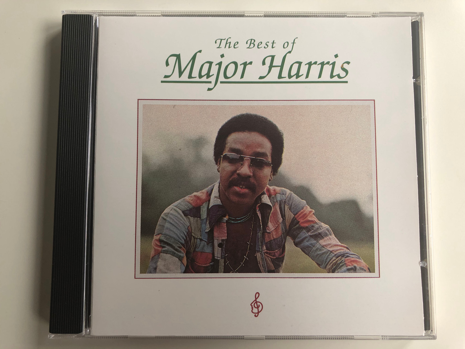 The Best Of Major Harris / Unidisc ‎Audio CD / SPLK 7204 - Bible in My ...