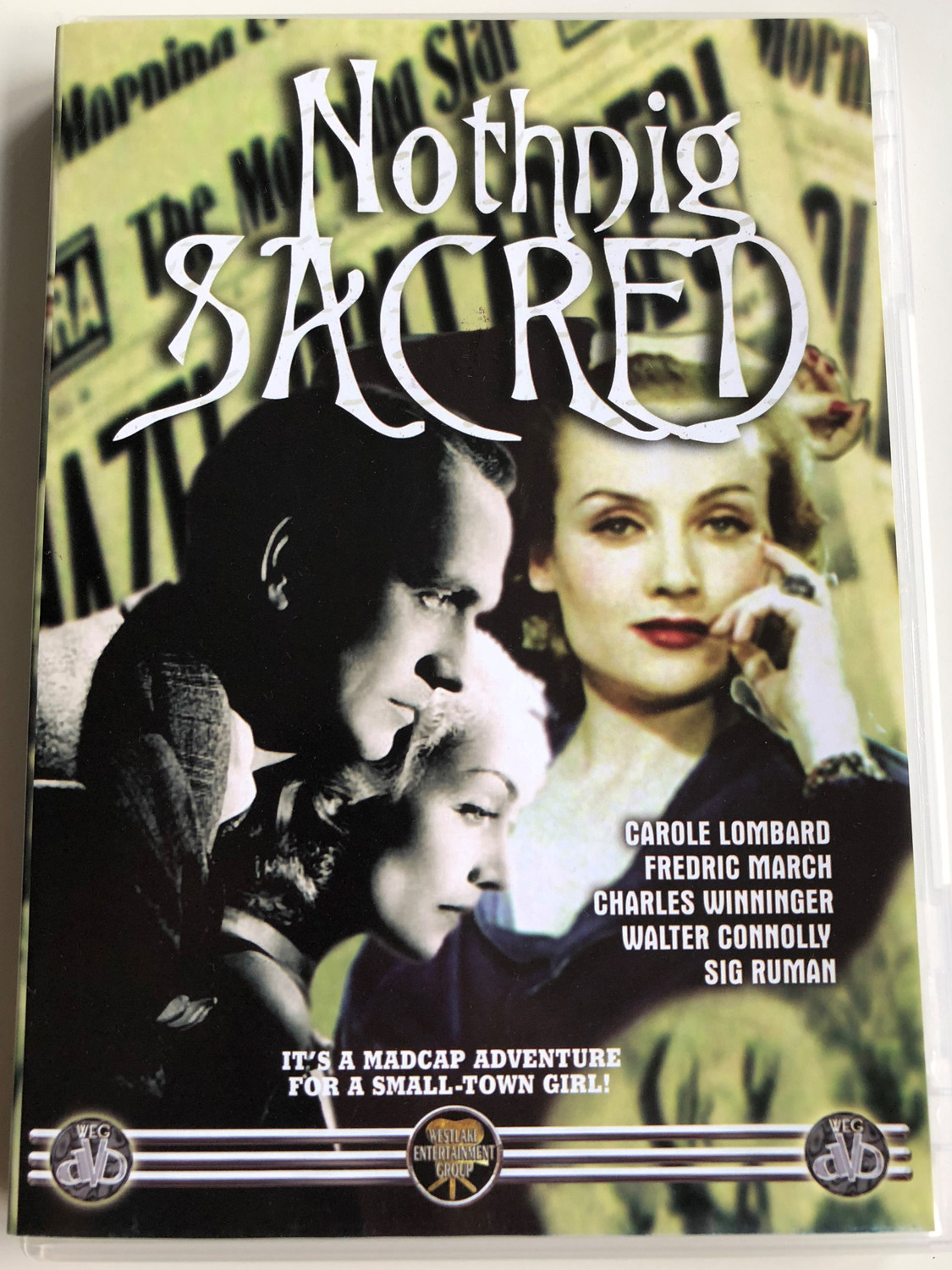 Nothing Sacred | Classic Screwball Comedy on DVD