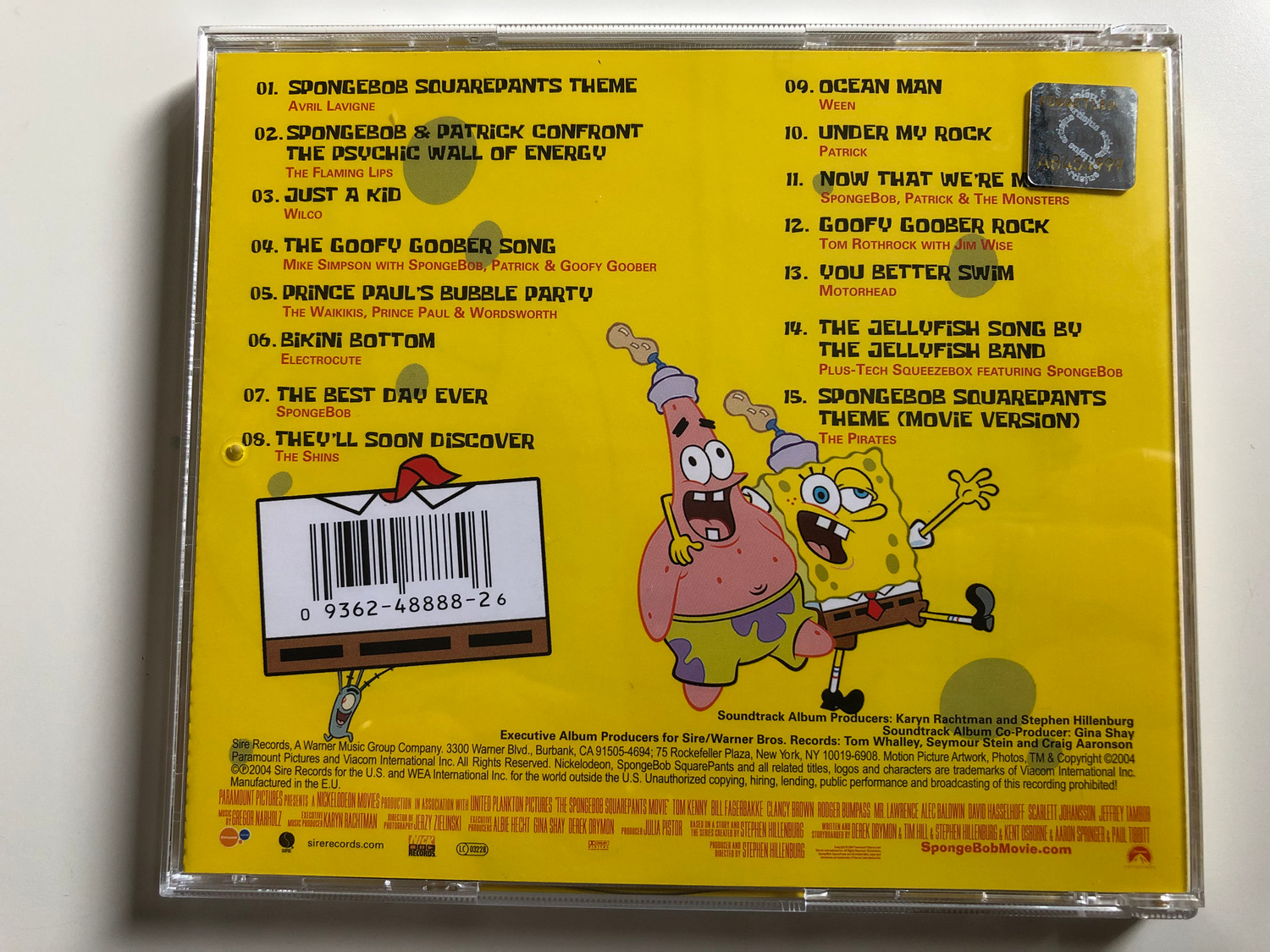 The SpongeBob SquarePants Movie (Music From The Movie And More ...
