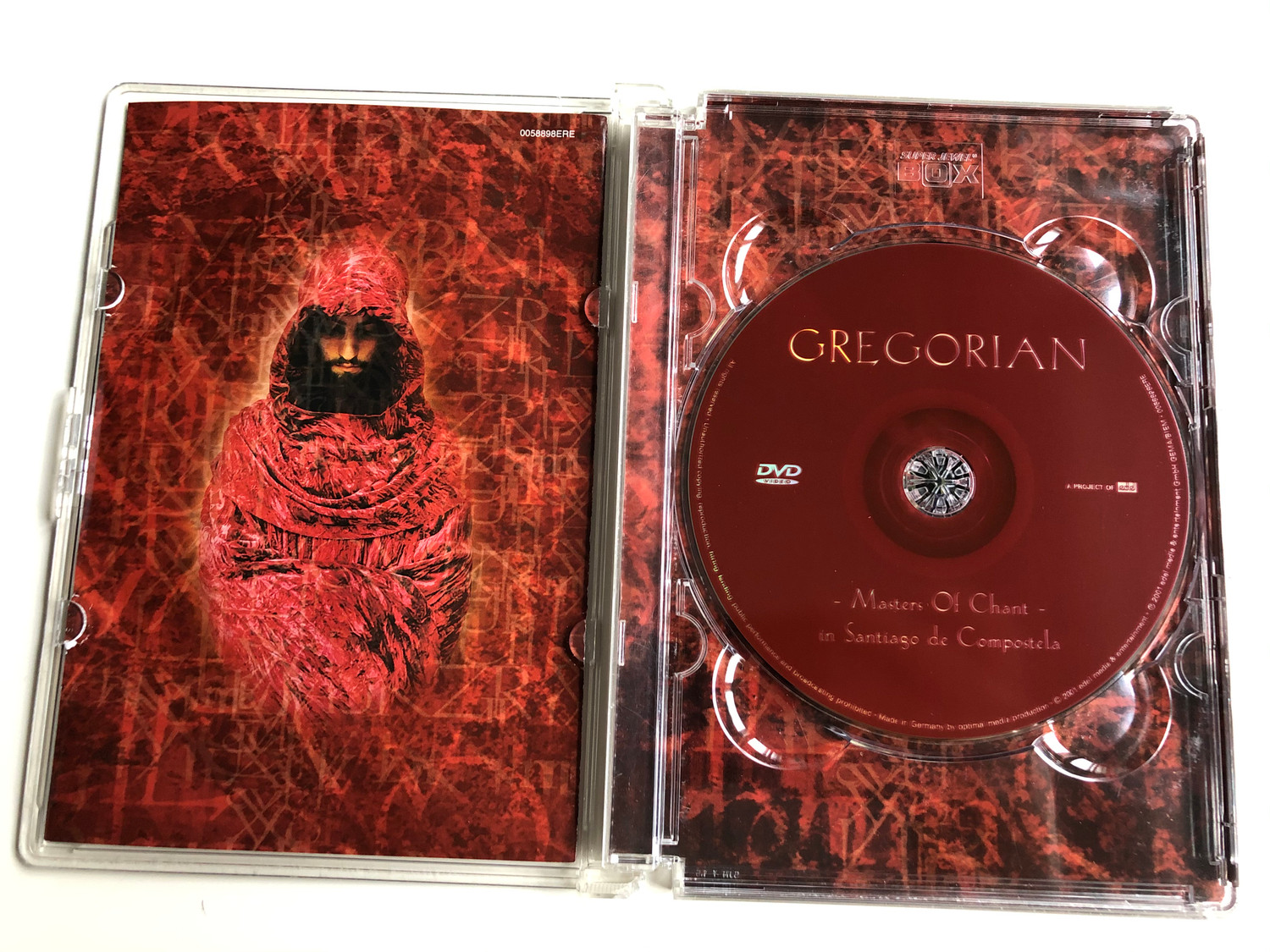 Gregorian - Masters of Chant DVD 2001 in Santiago de Compostela ...