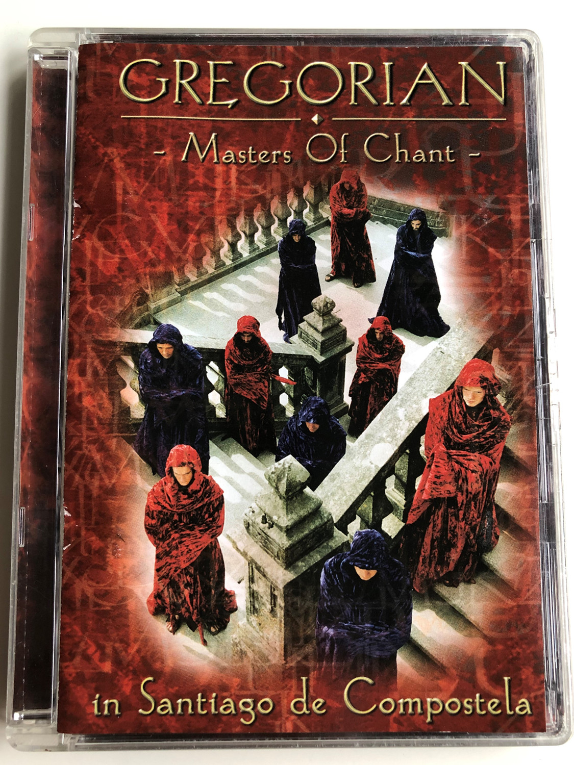 Gregorian - Masters of Chant DVD 2001 in Santiago de Compostela ...