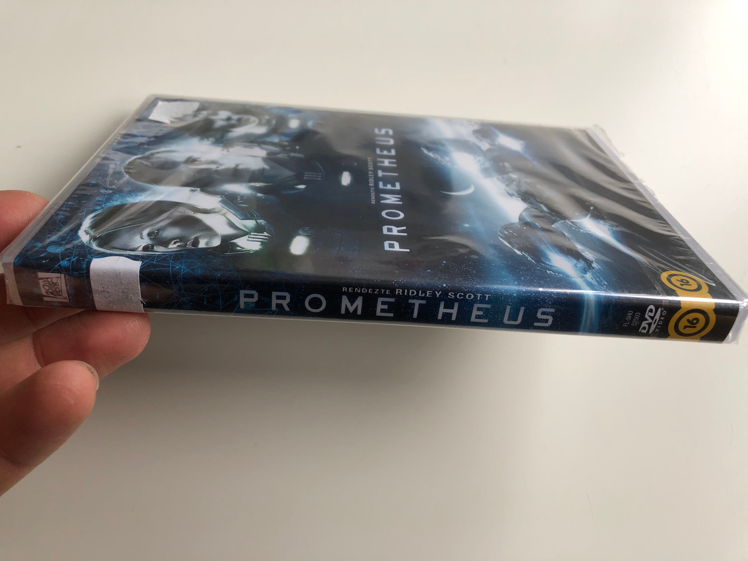 Prometheus DVD 2012 / Directed by Ridley Scott / Starring: Noomi Rapace ...