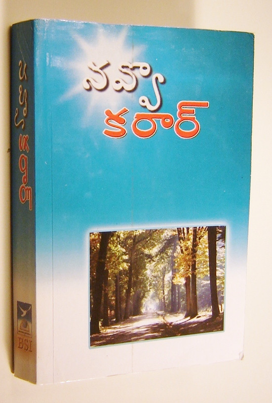 New Testament in Lambadi Language (C.L. Telugu Script)