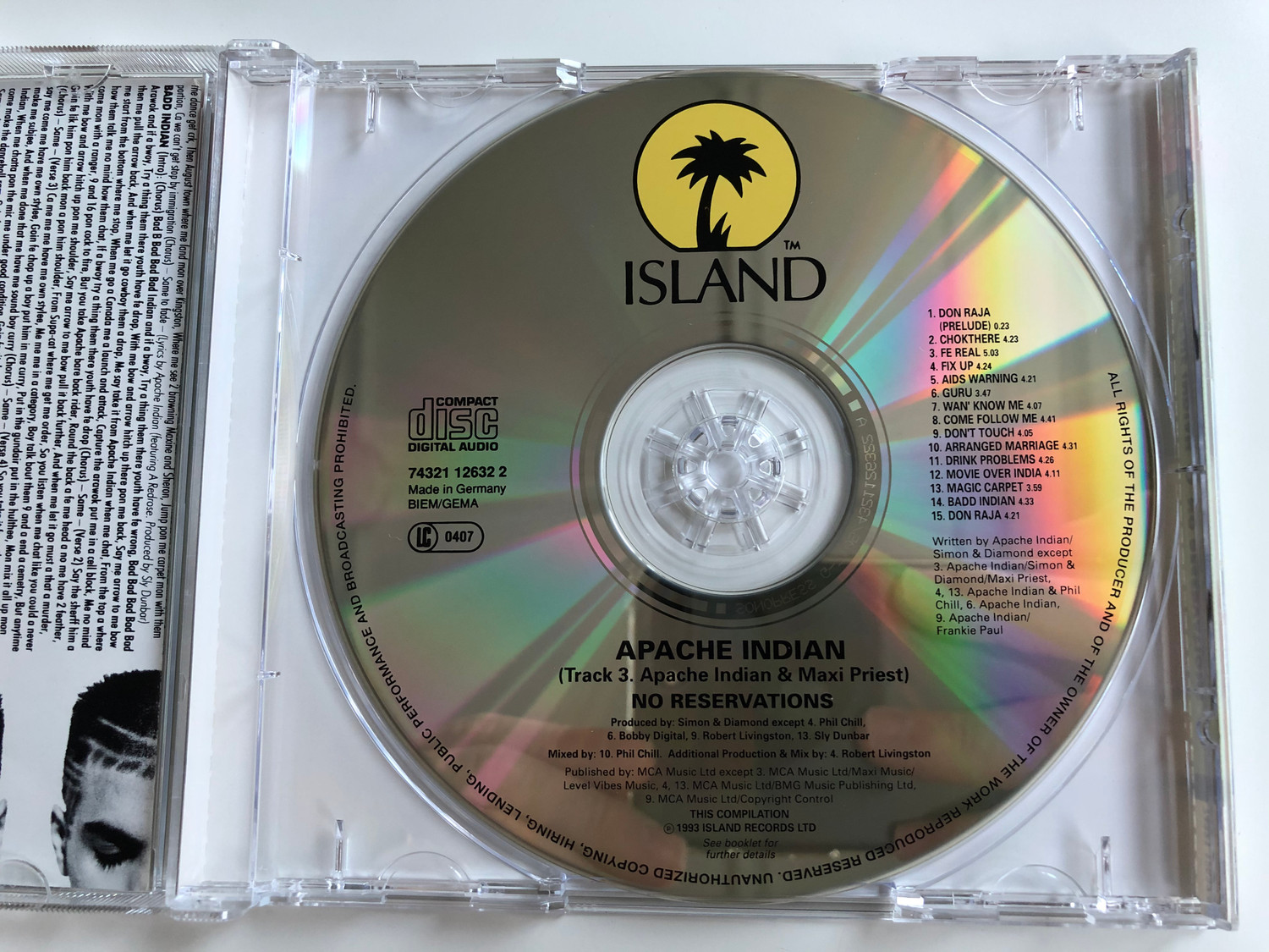 apache indian warning