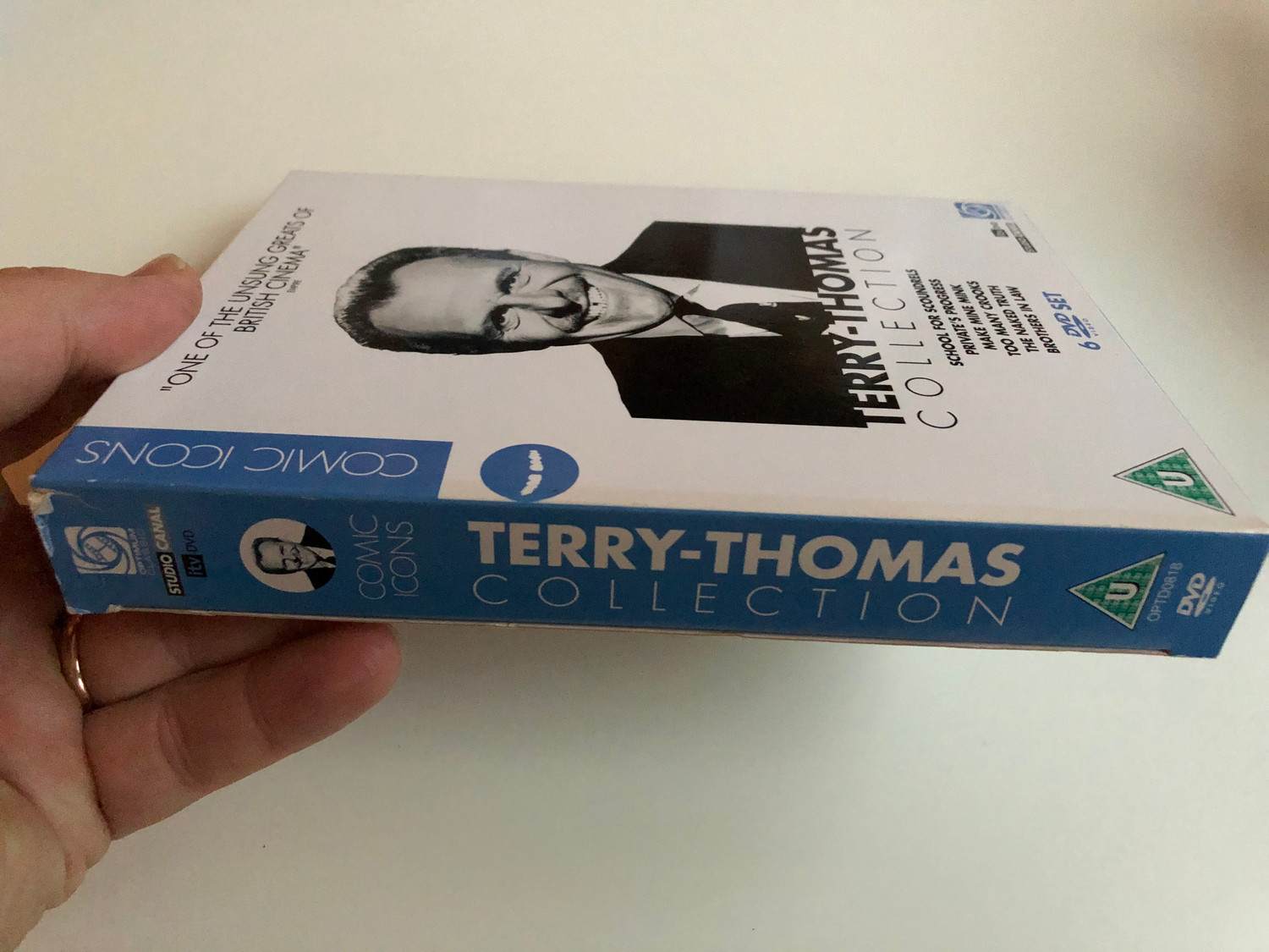 Terry-Thomas Collection 6 DVD SET - Classic British Comedy Films