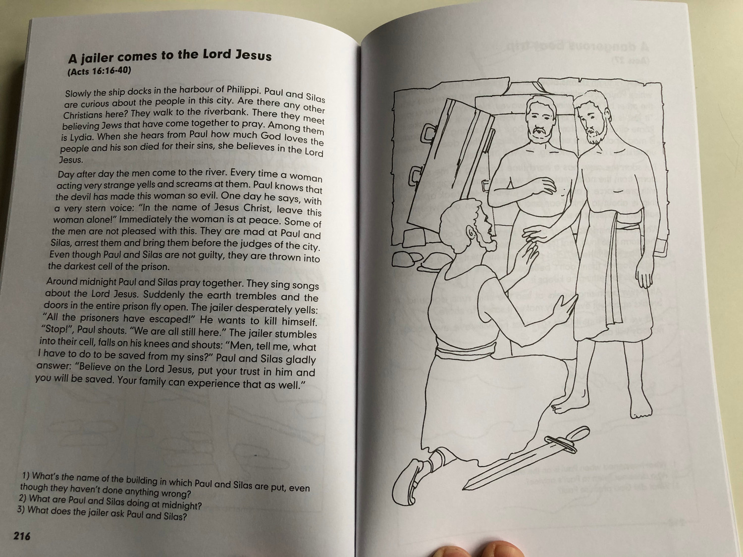 acts 16 lydia coloring pages