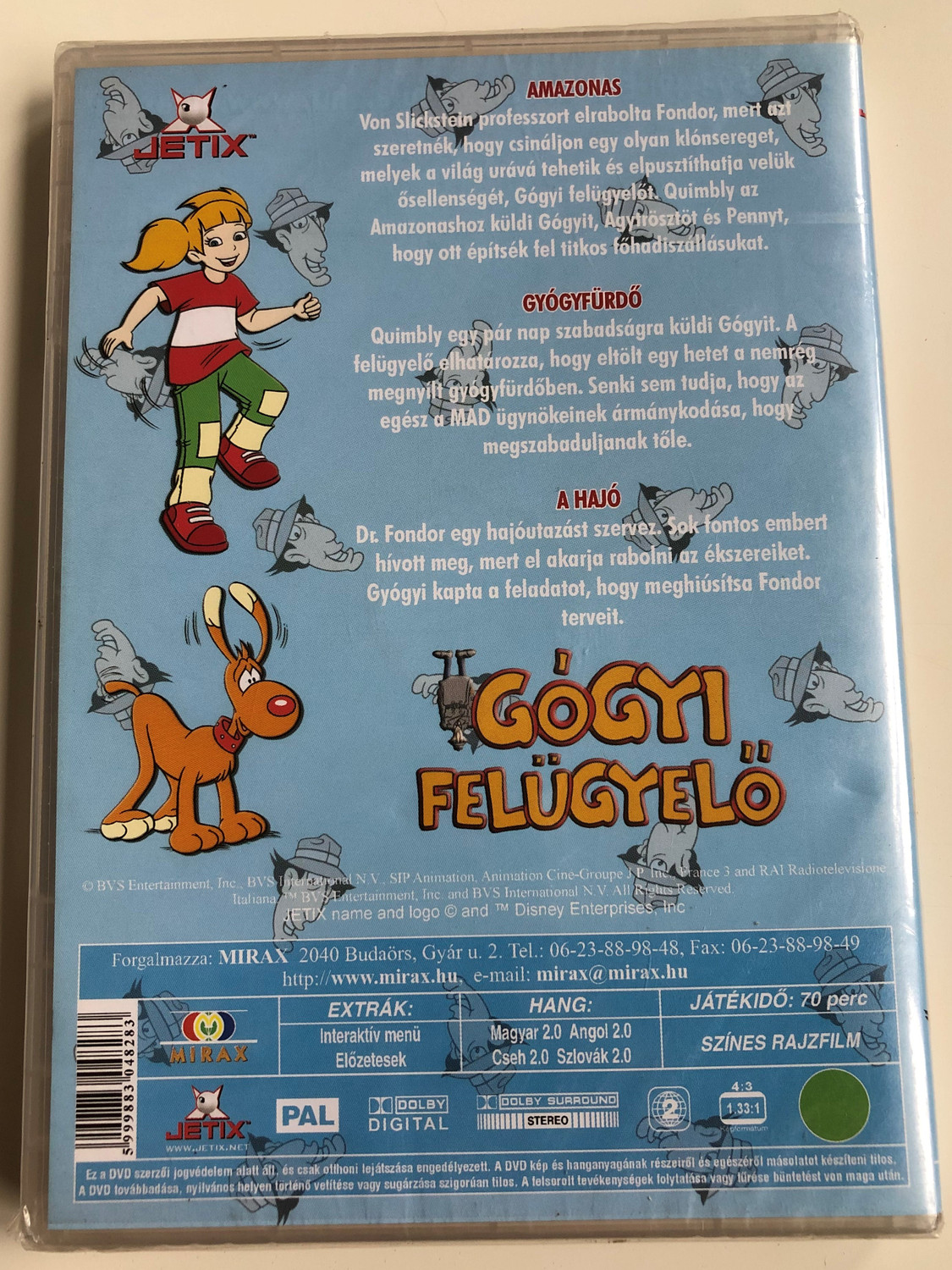 Inspector Gadget DVD - Classic Animated Series