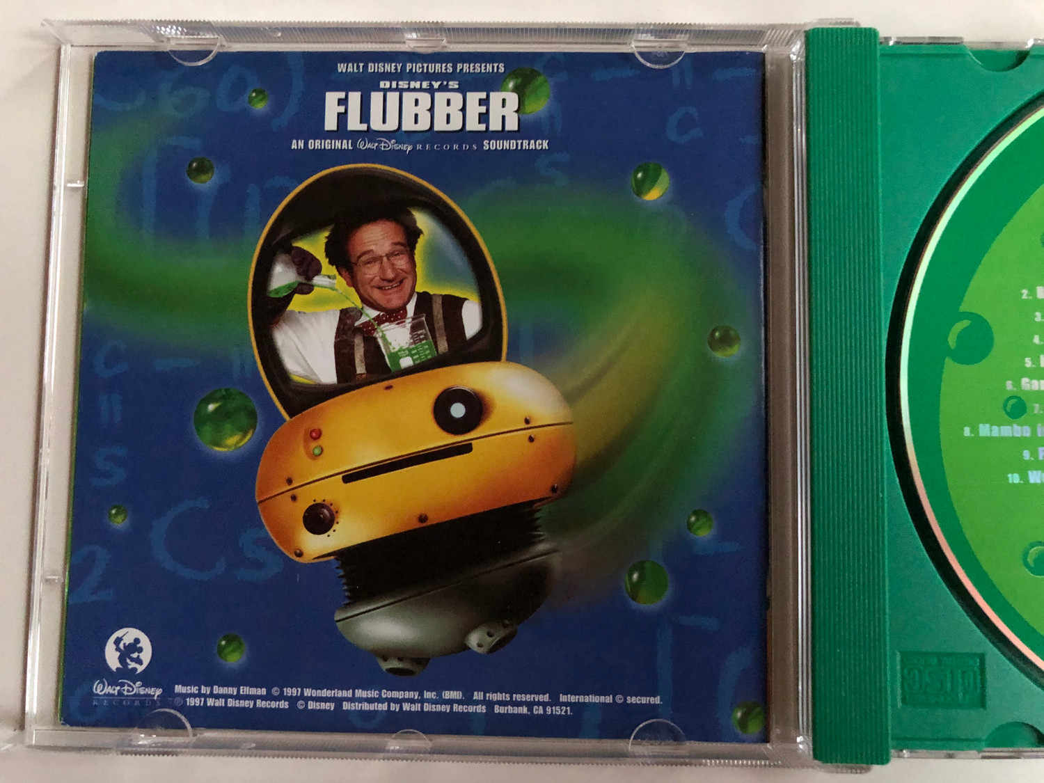 Flubber 1997 Stuntman Brick | Robin Williams Family Films! Here's
