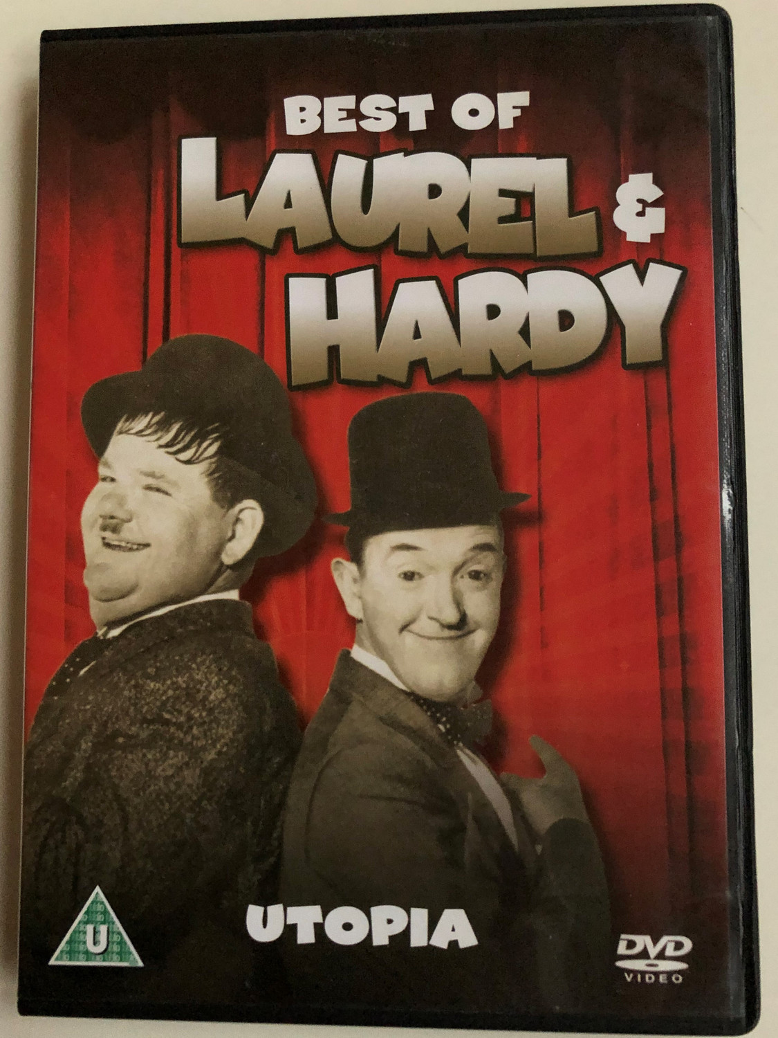 The Best Of Laurel & Hardy - Atoll K DVD