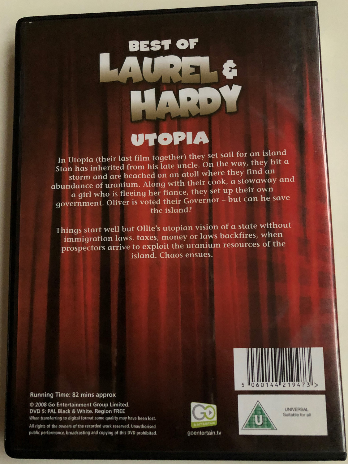 The Best Of Laurel & Hardy - Atoll K DVD