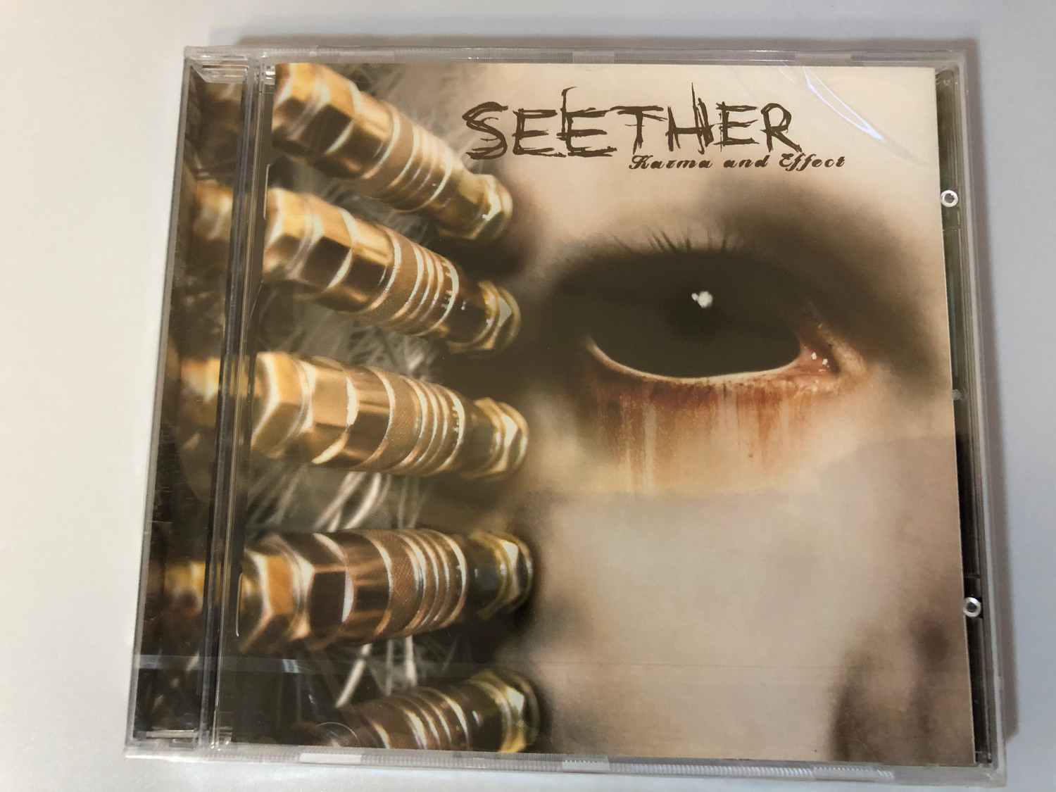 seether karma and effect cd