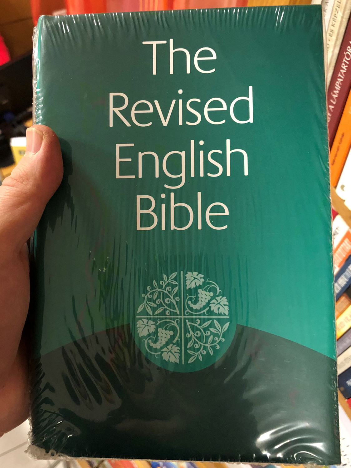 The Revised English Bible - Ecumenical Holy Bible - contemporary ...