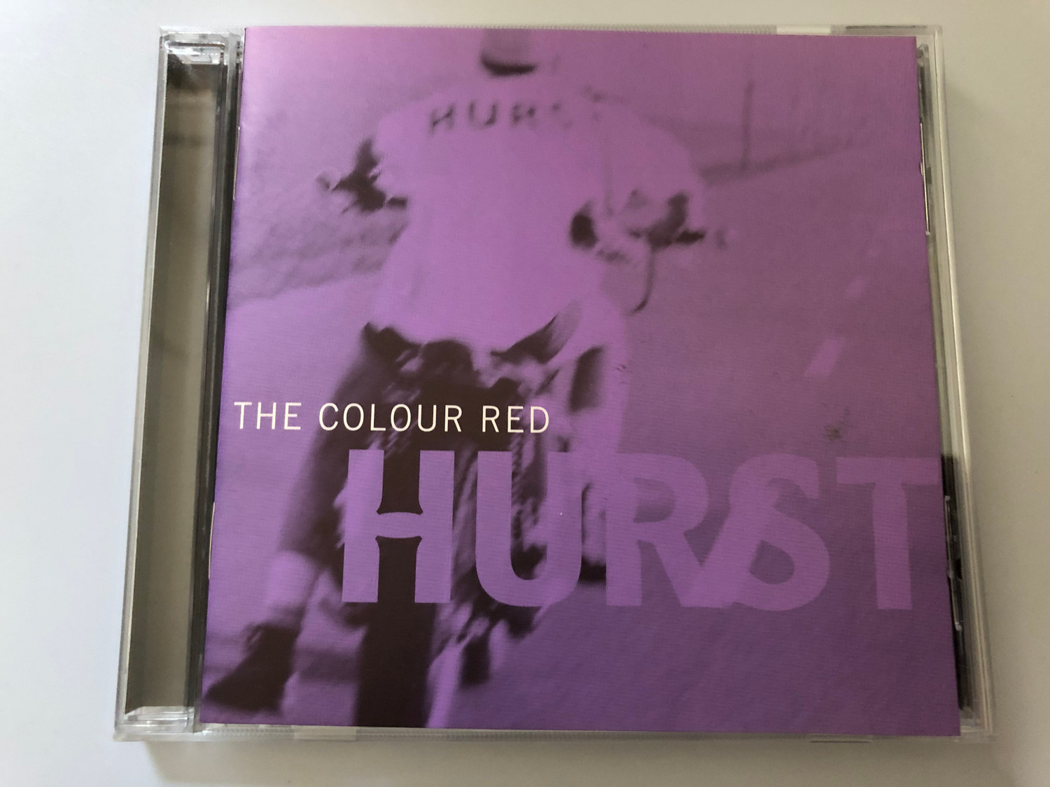 The Colour Red ‎– Hurst / EastWest Audio CD 1995 / 0630 12635-2 - Bible ...