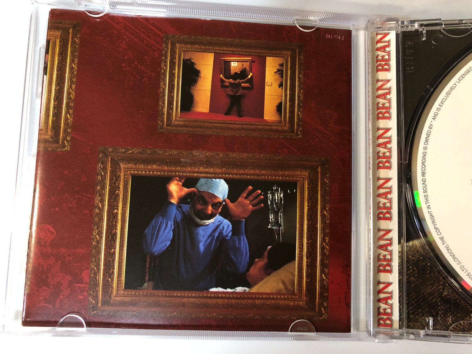 Bean - The Album / Featuring songs from the hit movie including new and ...