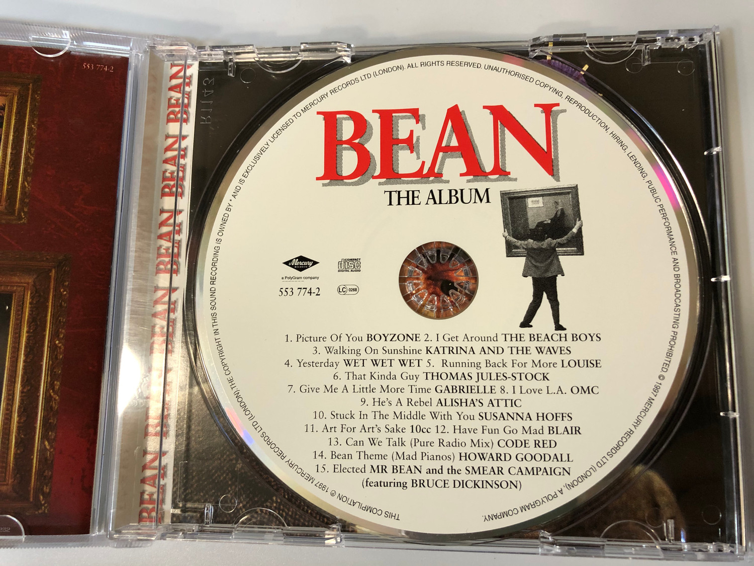 Bean - The Album / Featuring songs from the hit movie including new and ...