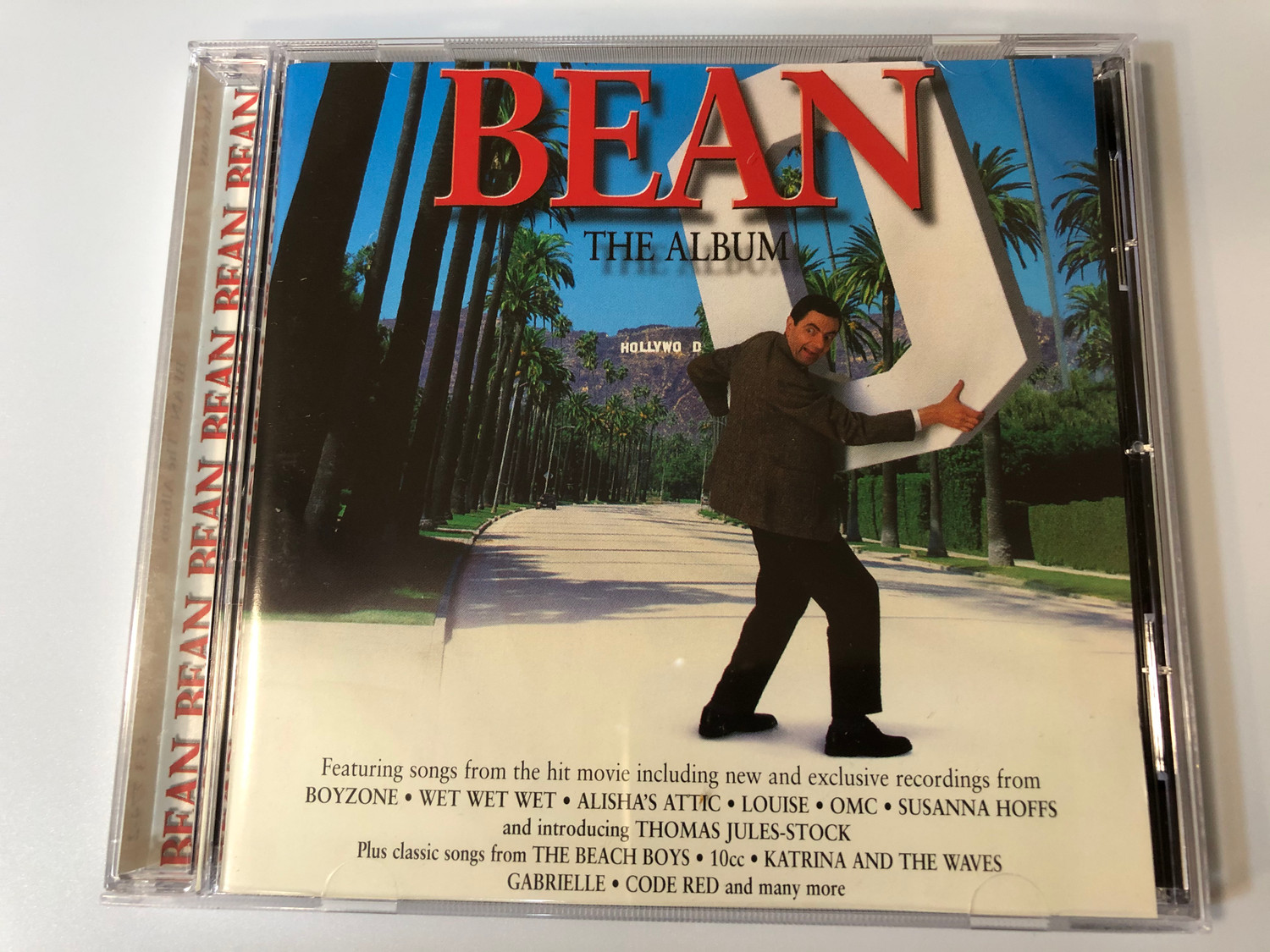 Bean - The Album / Featuring songs from the hit movie including new and ...