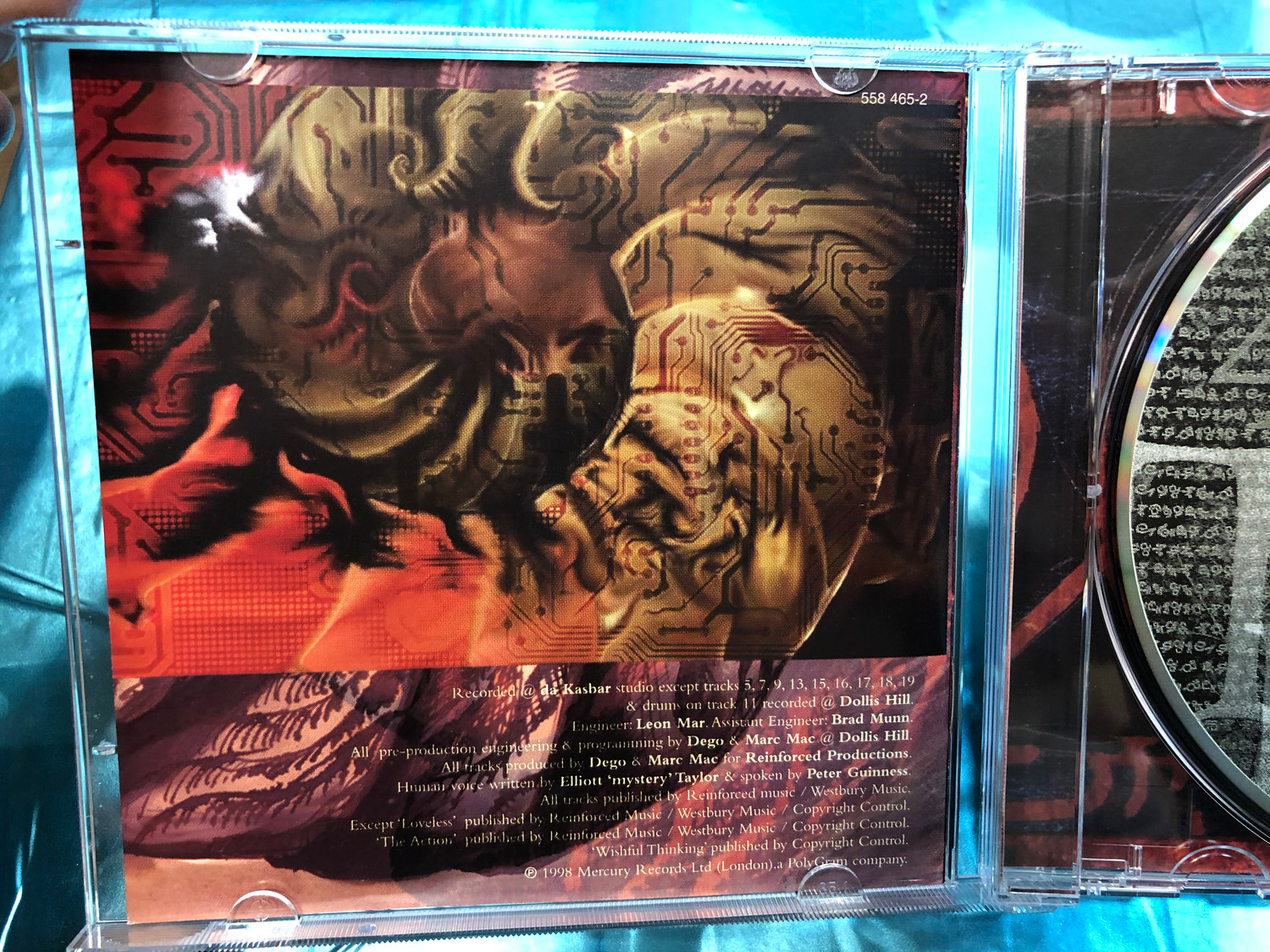 4hero ‎– Two Pages / Talkin' Loud ‎Audio CD 1998 / 558 465-2 - Bible in ...
