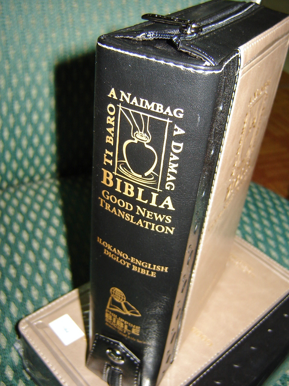 Ilokano - English Diglot Bible