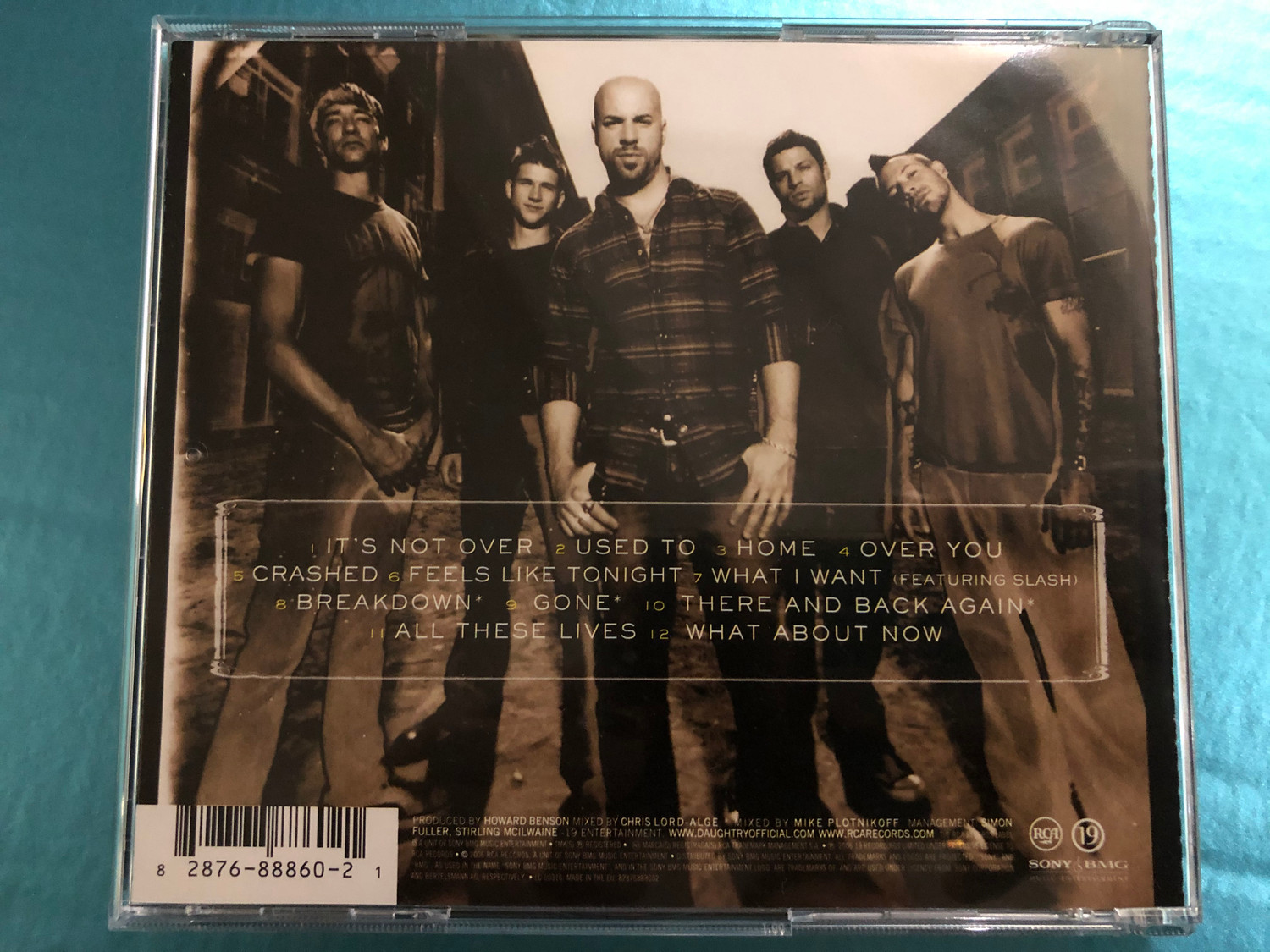 daughtry baptized cd