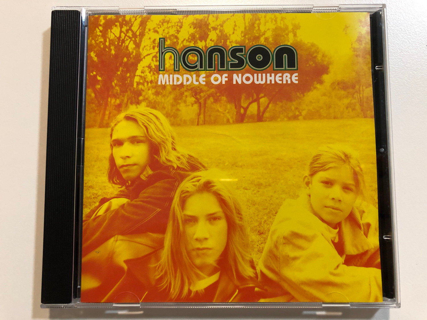 Hanson – Middle Of Nowhere / Mercury Audio CD 1997 / 534 615-2 - Bible ...