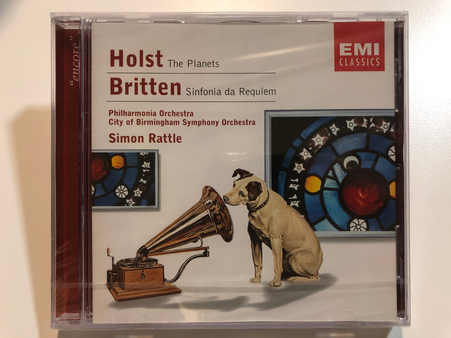 Holst: The Planets, Britten: Sinfonia Da Requiem / Philharmonia ...