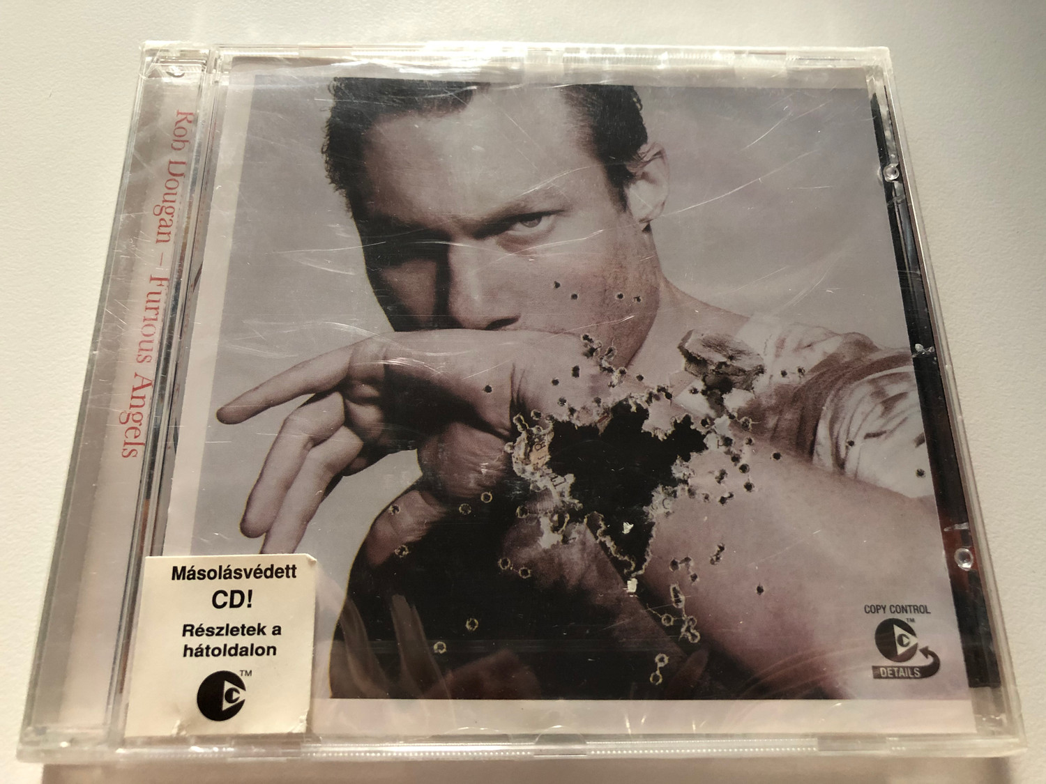 Rob Dougan – Furious Angels / BMG Audio CD 2001 / 74321 963632 - Bible ...