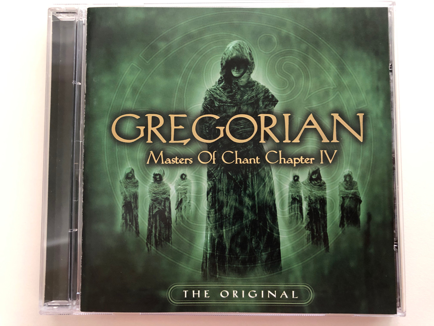 Gregorian – Masters Of Chant Chapter IV / The Original / Edel Records Audio CD 2003 / 0150962ERE ...