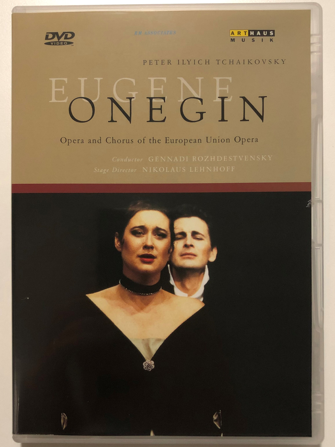 Tchaikovsky - Eugene Onegin (Festspielhaus Baden-Baden) DVD