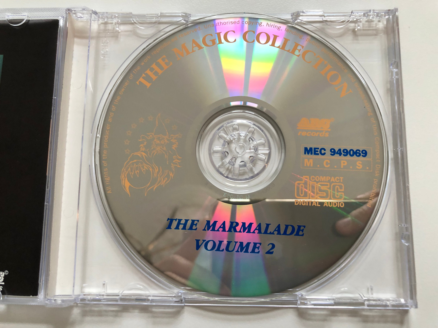 The Magic Collection - Marmalade Vol Two / ARC Records Audio CD / MEC ...