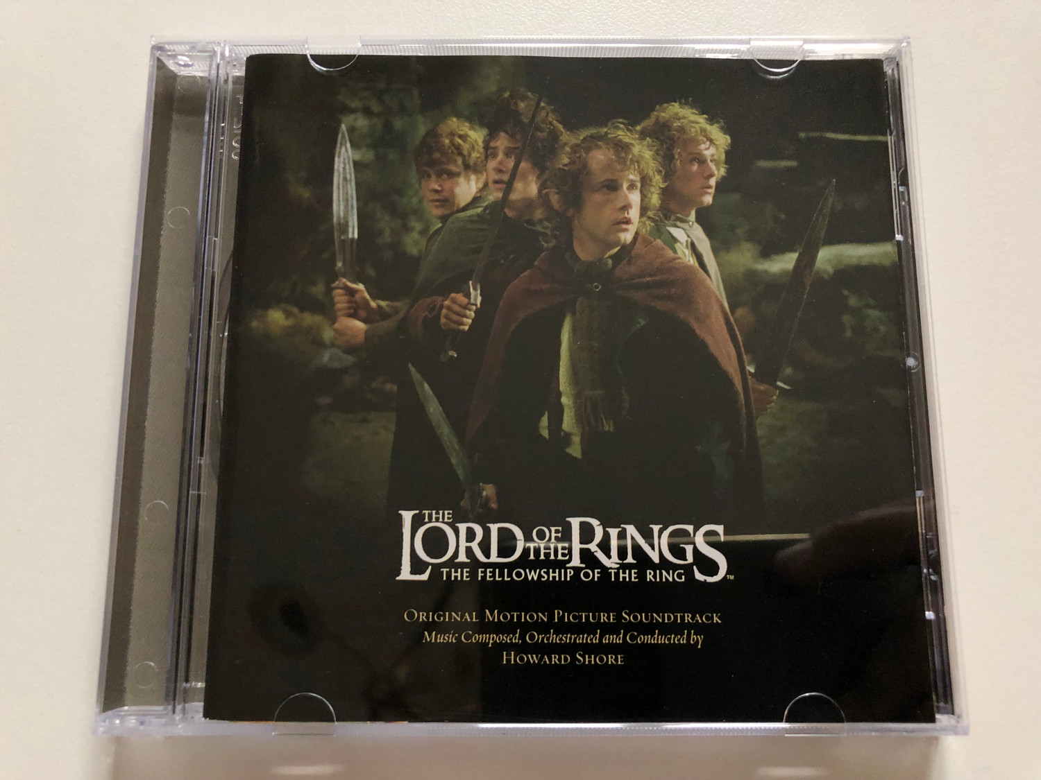 The Lord Of The Rings: The Fellowship Of The Ring (Original Motion ...