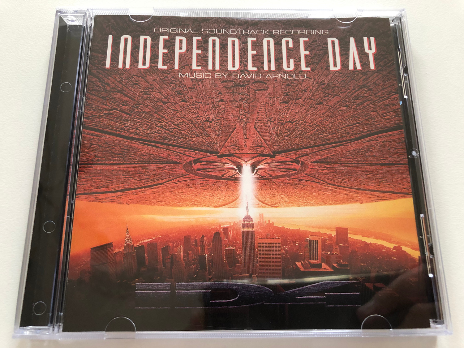 Independence Day (Original Soundtrack Recording) - Music by David ...