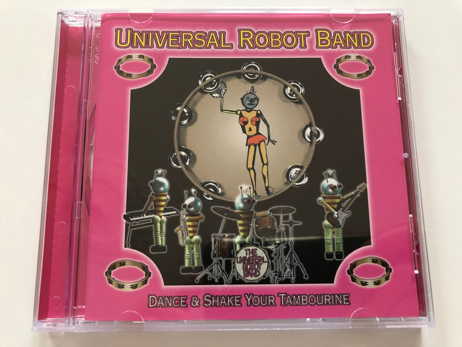 Universal Robot Band – Dance & Shake Your Tambourine / Unidisc Audio CD ...