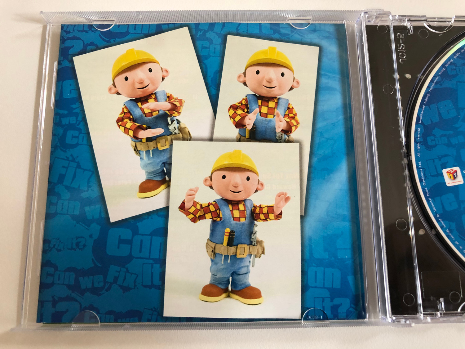 bob the builder cd