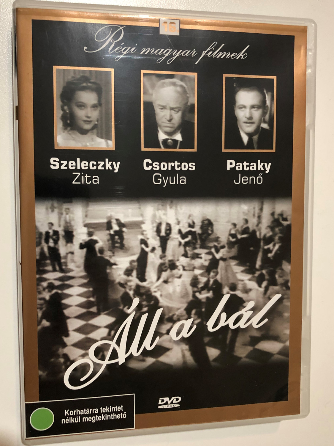 Áll a bál DVD 1939 / Directed by Bánky Viktor / Starring: Szeleczky ...