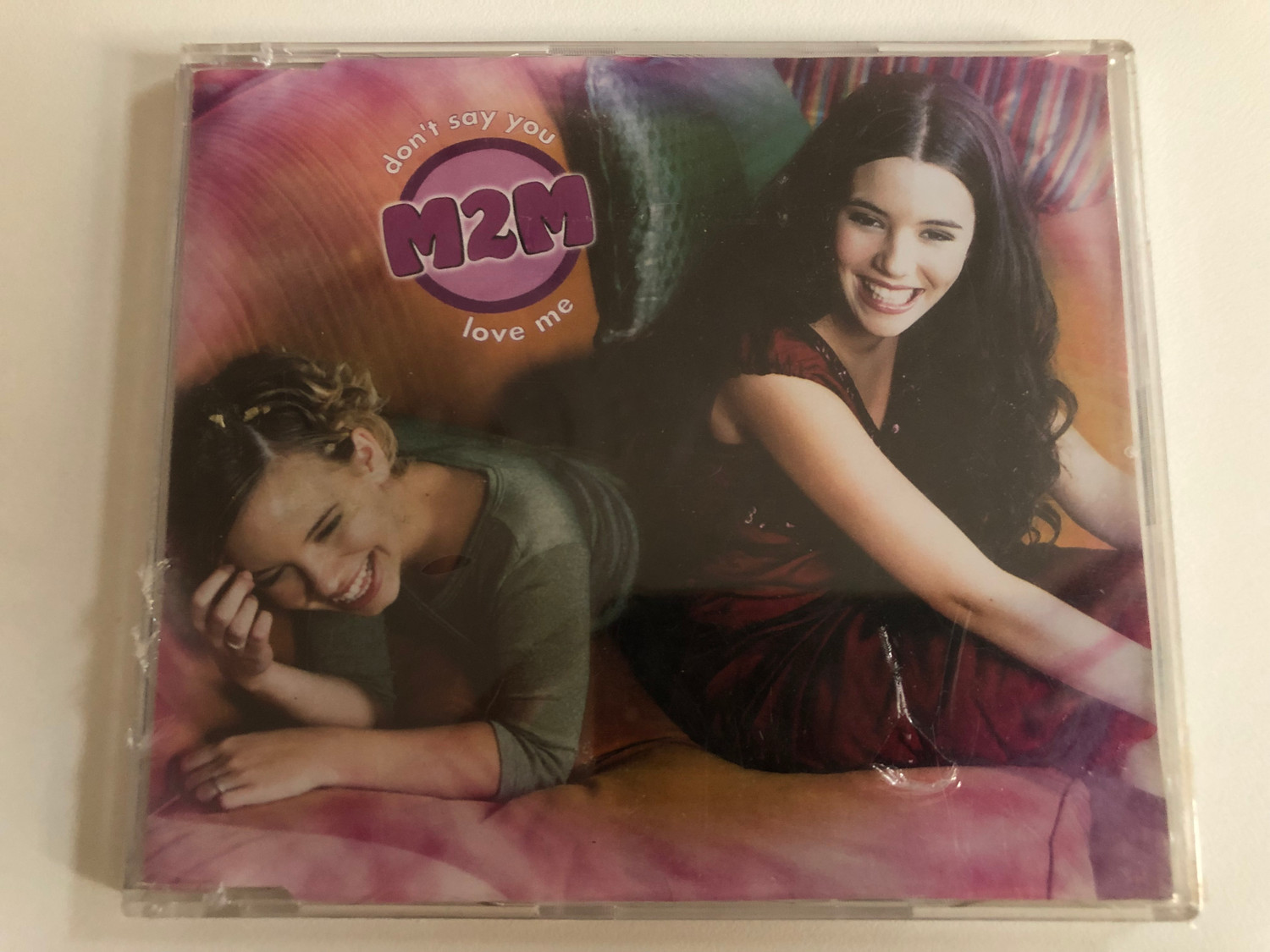 M2M – Don't Say You Love Me / Atlantic Audio CD 1999 / 7567-84623-2 ...