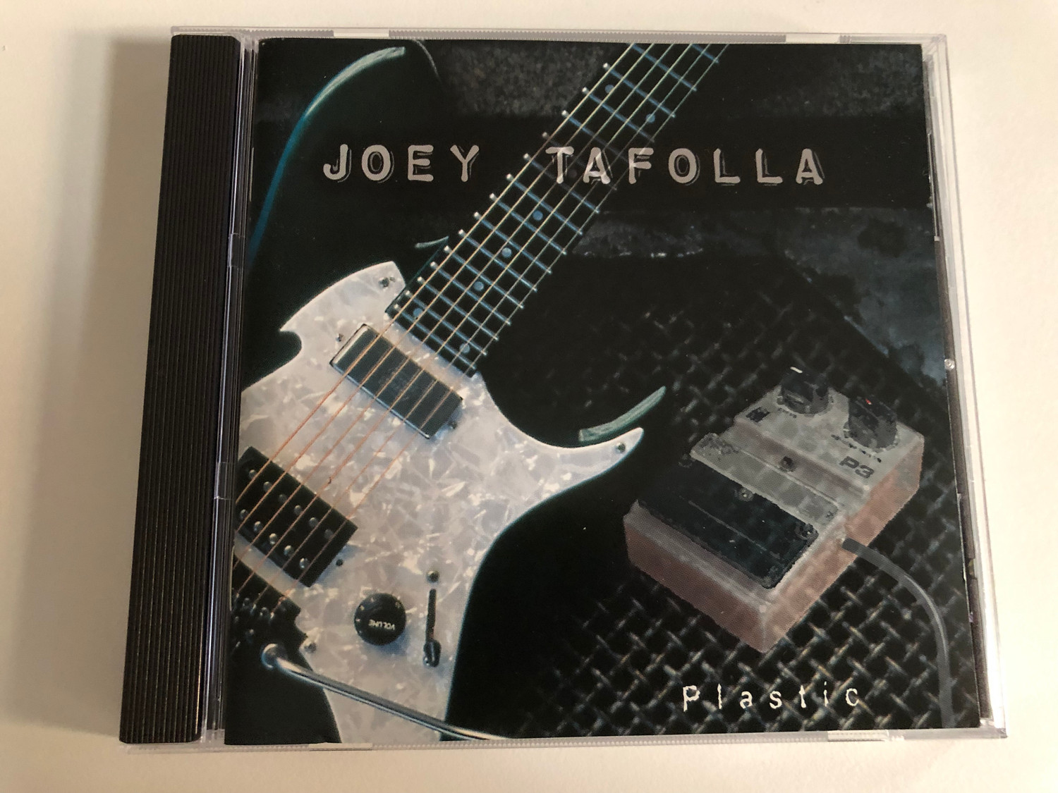 Joey Tafolla – Plastic / Mascot Records Audio CD 2001 / M 7055 2 ...