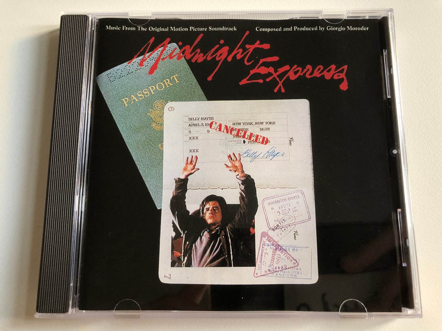 Midnight Express (Music From The Original Motion Picture Soundtrack ...